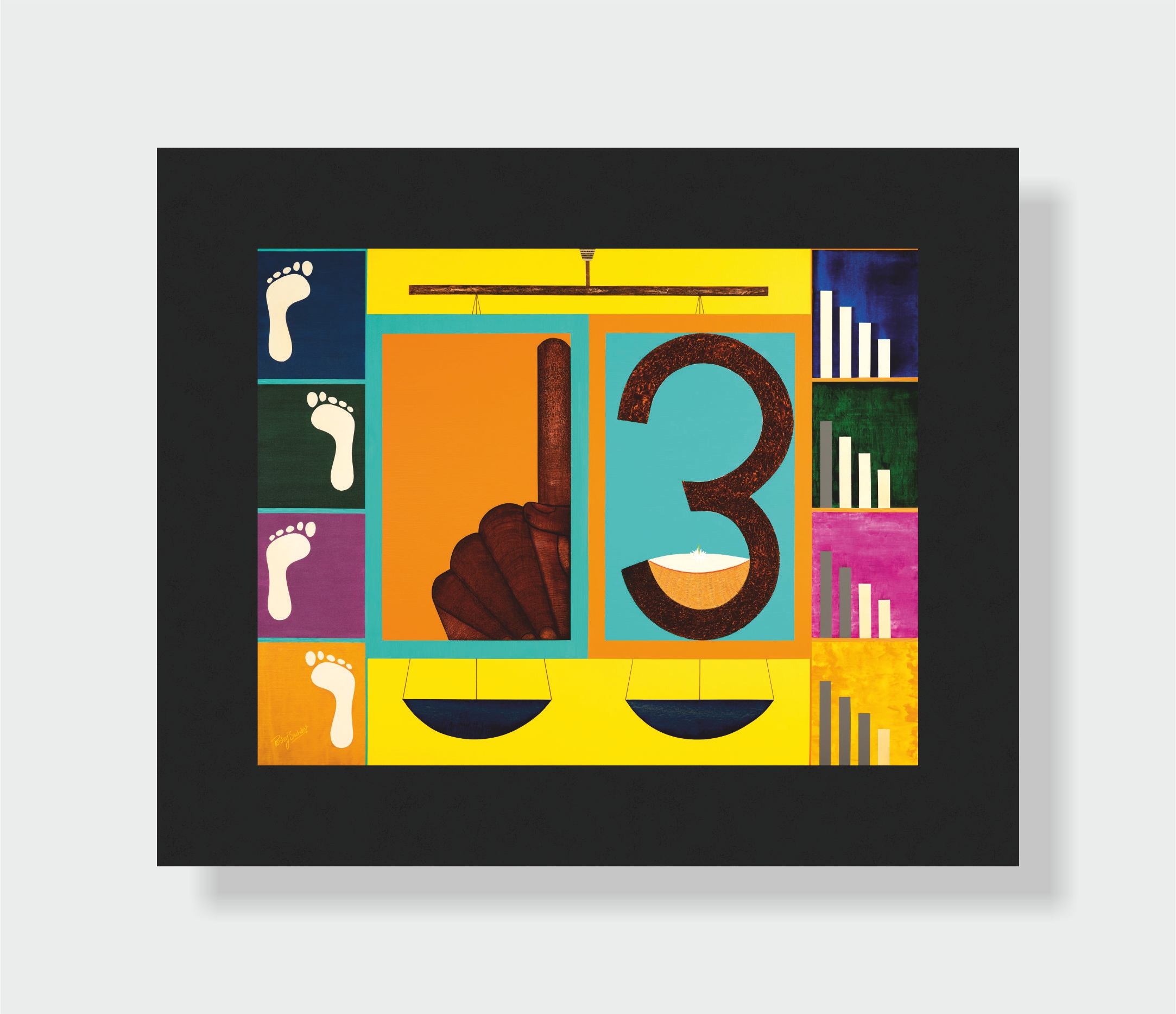 Sri Guru Nanak (Taranhar) - Art Namasya