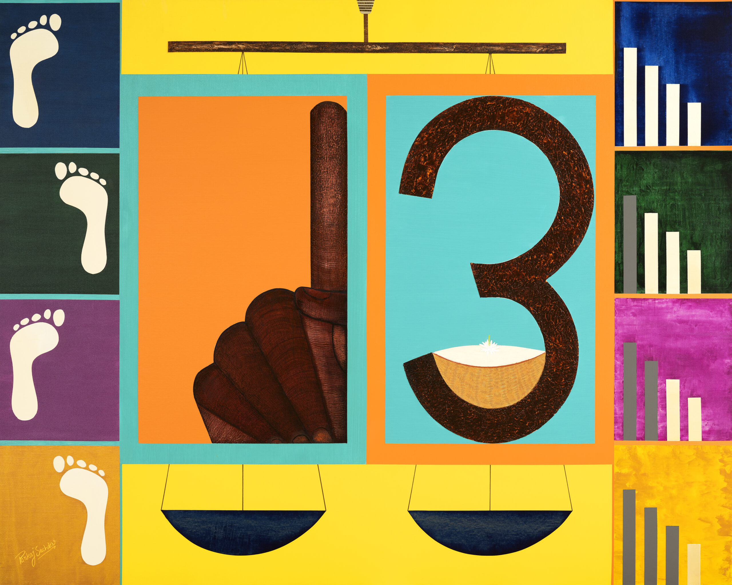 Taranhar (Sri Guru Nanak) - Art Namasya