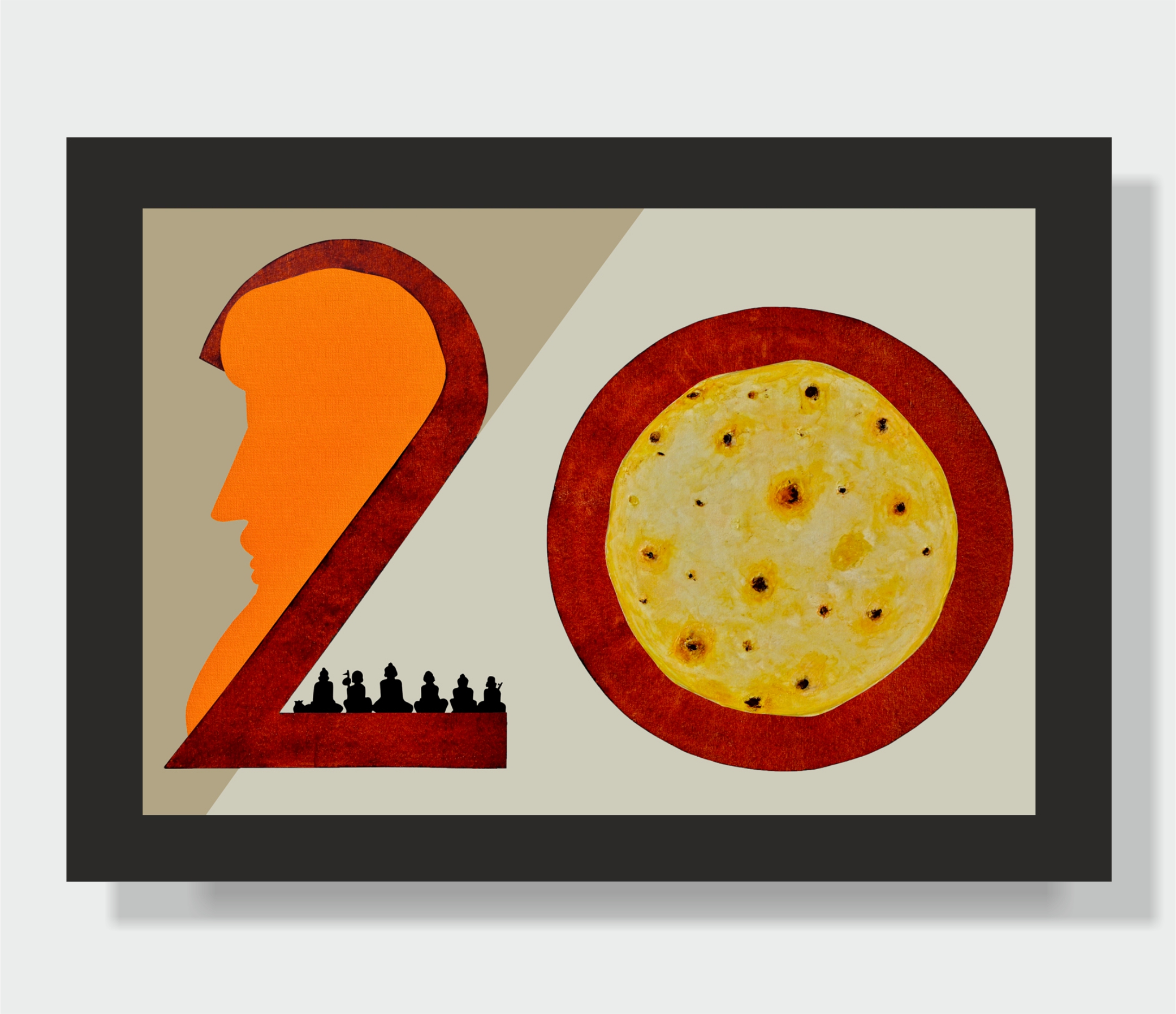 Sri Guru Nanak(Sacha Sauda) - Art Namasya