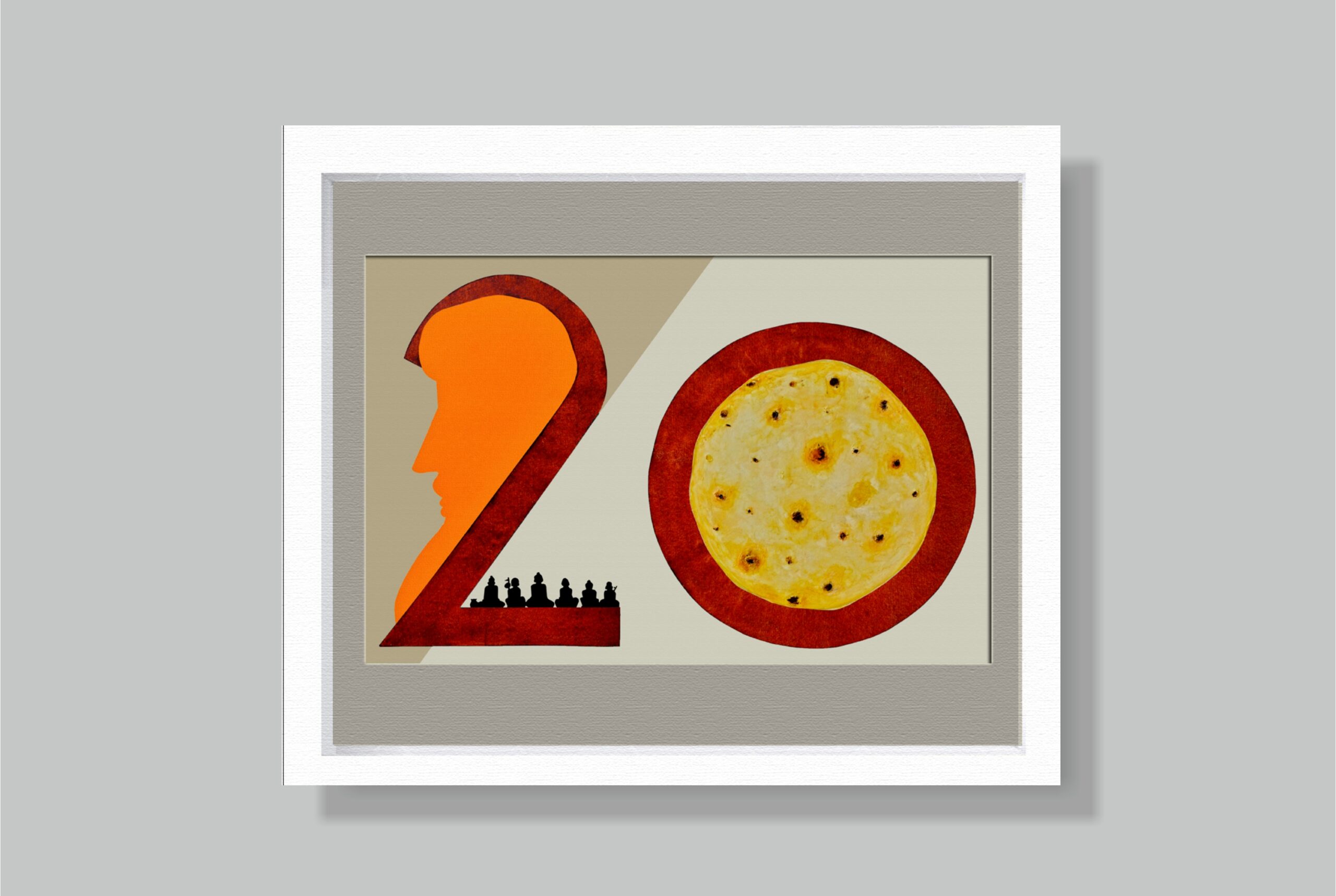 Sri Guru Nanak(Sacha Sauda) - Art Namasya